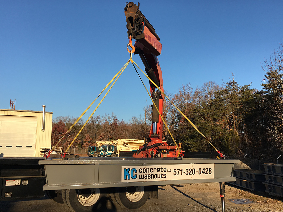 Photo Gallery | KC Concrete Washouts