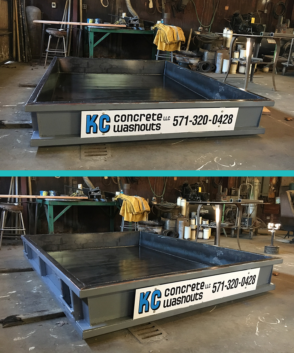 Concrete Container Leasing | KC Concrete Washouts